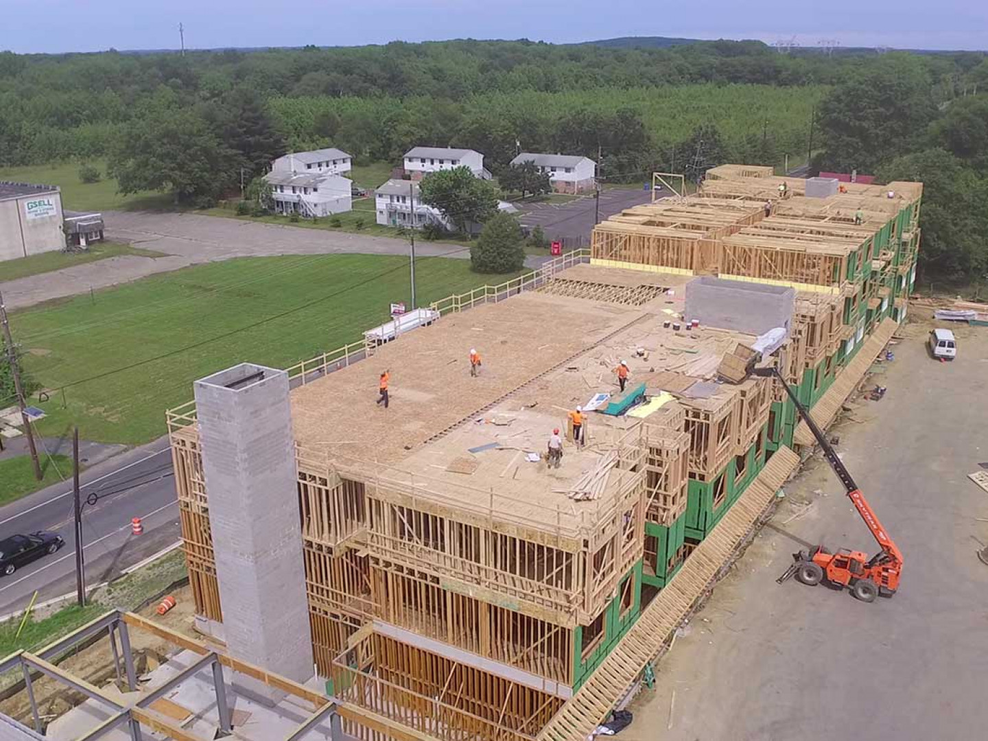 Residential Building | Michael J. Wright Construction